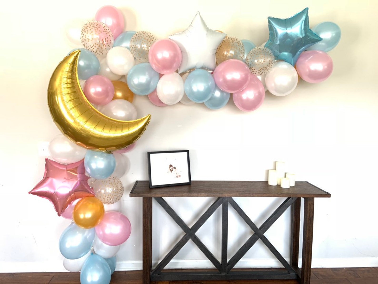 Twinkle Little Star Balloons | Twinkle Little Star Baby Shower Decor ...