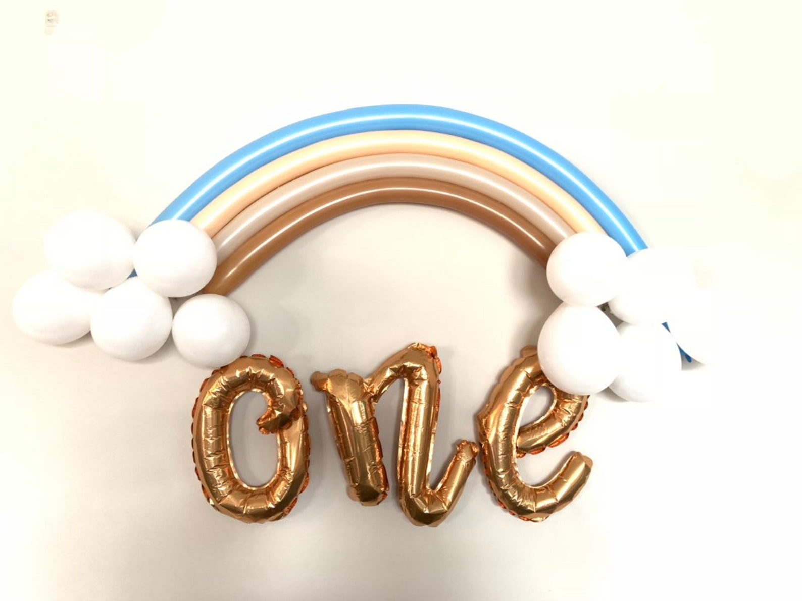 Boho Rainbow Balloons DIY Boho Rainbow Rainbow Birthday - Etsy Canada