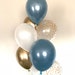 Slate Blue Balloons Slate Blue Wedding Decor Slate Blue - Etsy