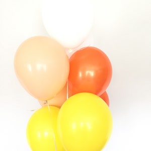 Halloween Balloons | Halloween Party Decor | Candy Corn Balloons ...