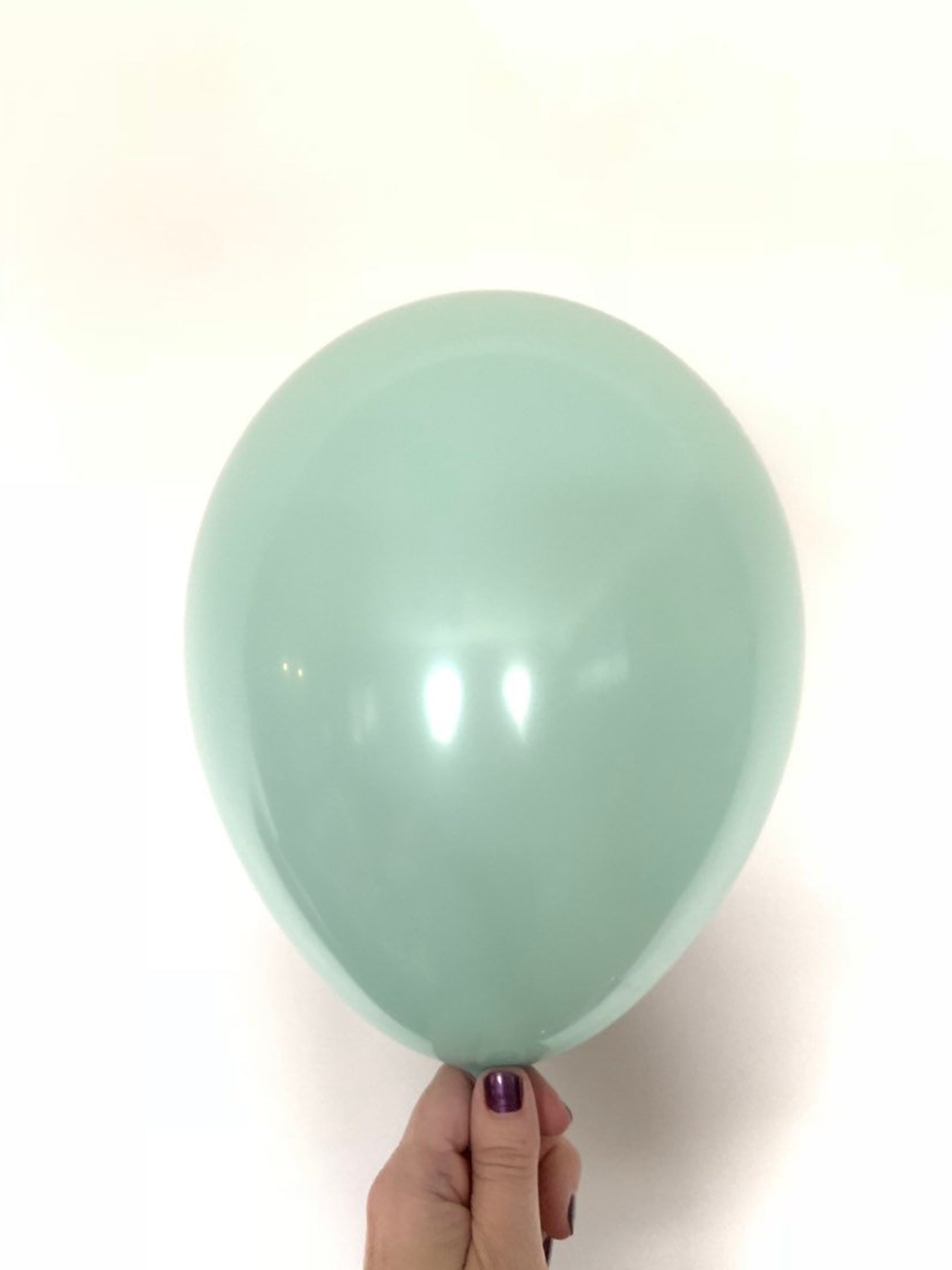 Mint Green Balloons Empower Mint Balloons Tropical - Etsy