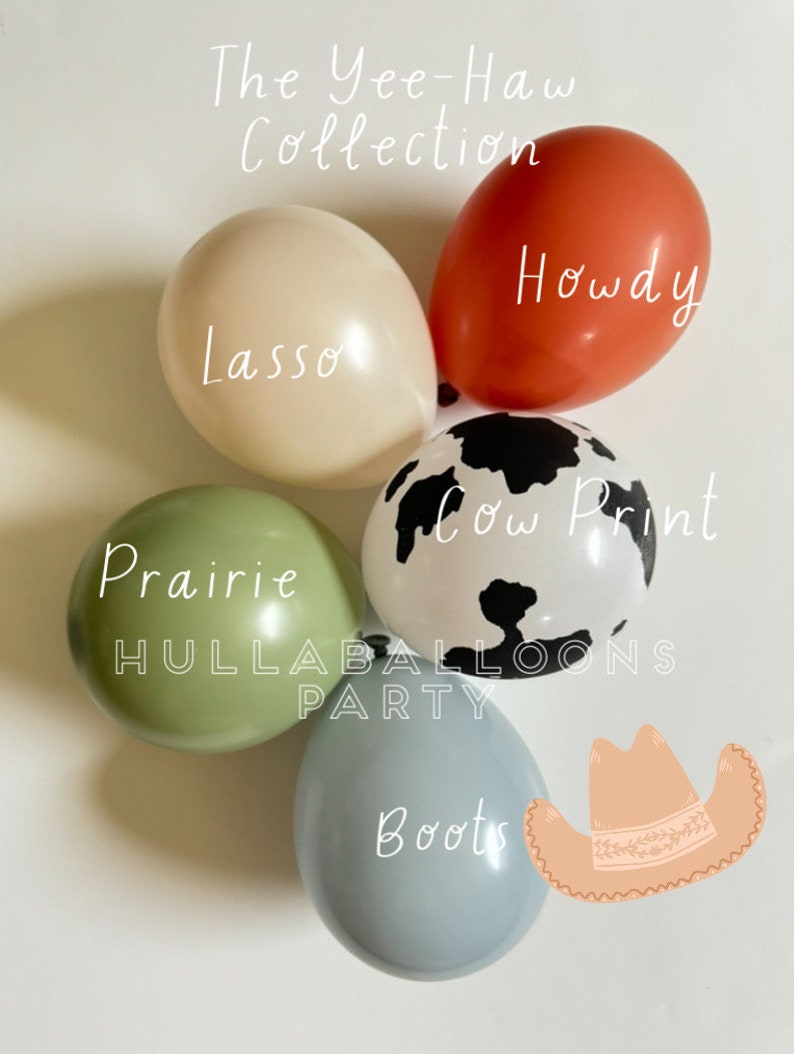 Howdy Little Cowboy Balloons | Barnyard Birthday | A Little Cowboy is ...