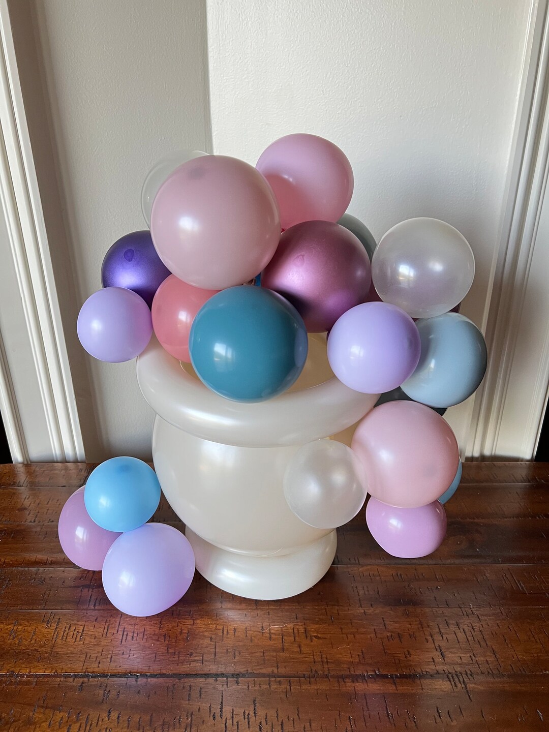 Baby is Brewing Balloon Cauldron 11” Kit | Halloween Balloons | Groovy ...