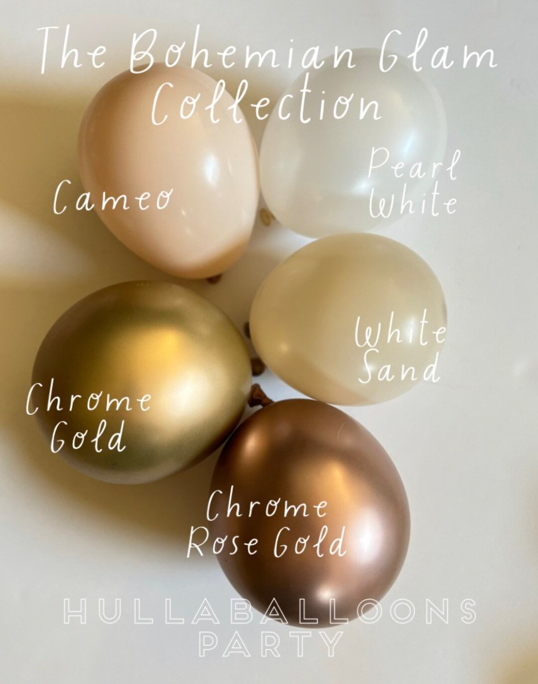 Matte Balloons | Individual Balloons Create Your Own Garland Double ...