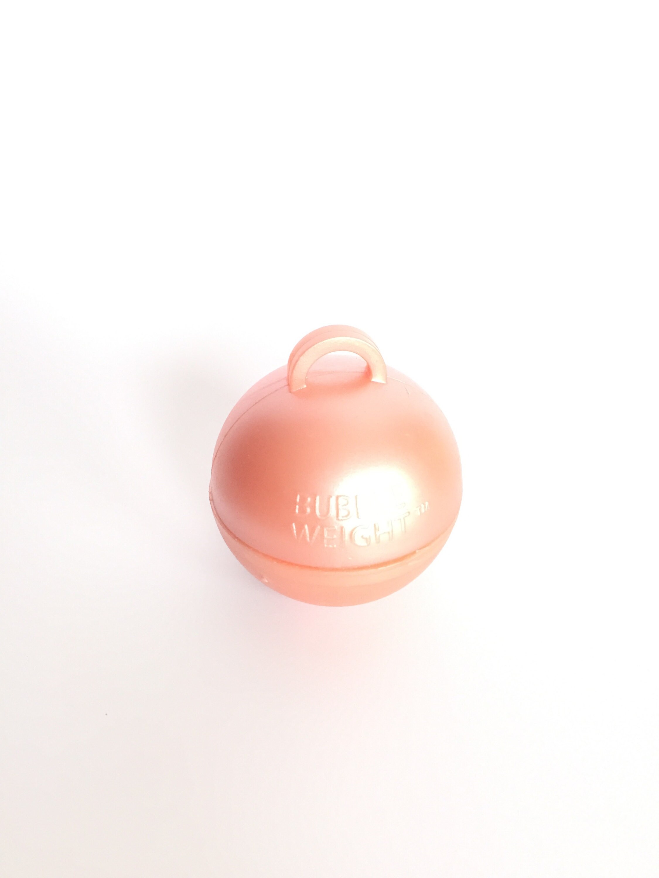 Rose Gold Balloon Weight | Rose Gold Bubble Weights | Balloon Bubble ...