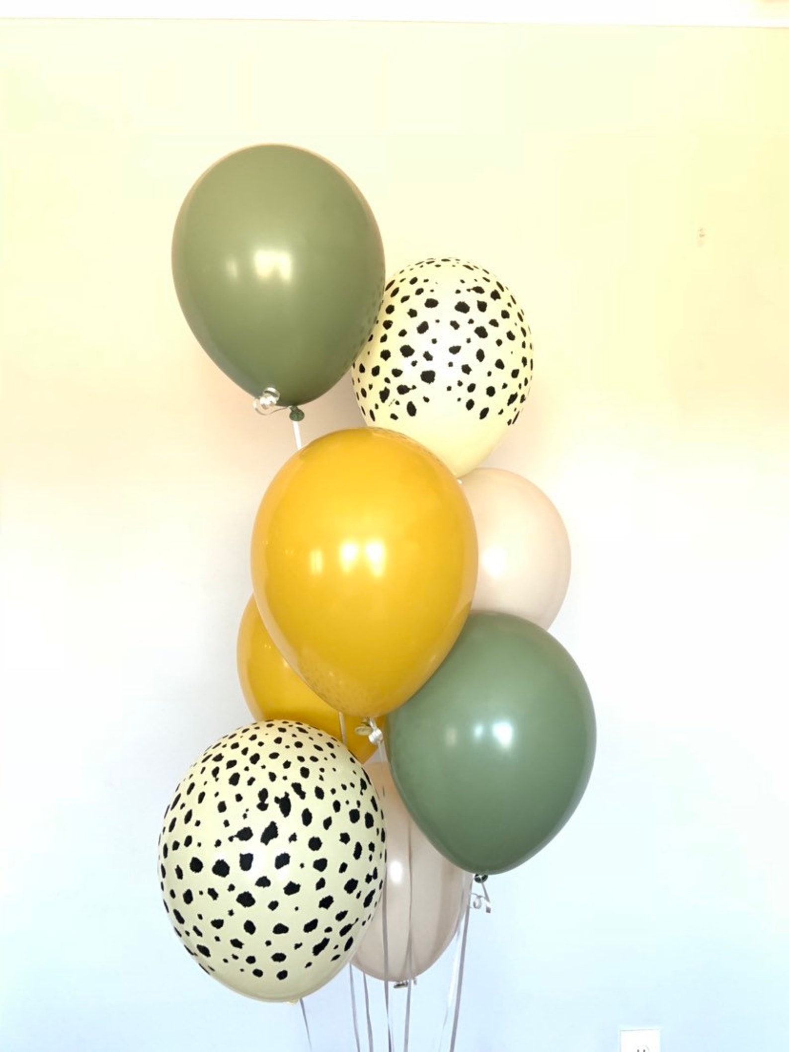 Safari Balloons Cheetah Balloons Safari Bridal Shower | Etsy