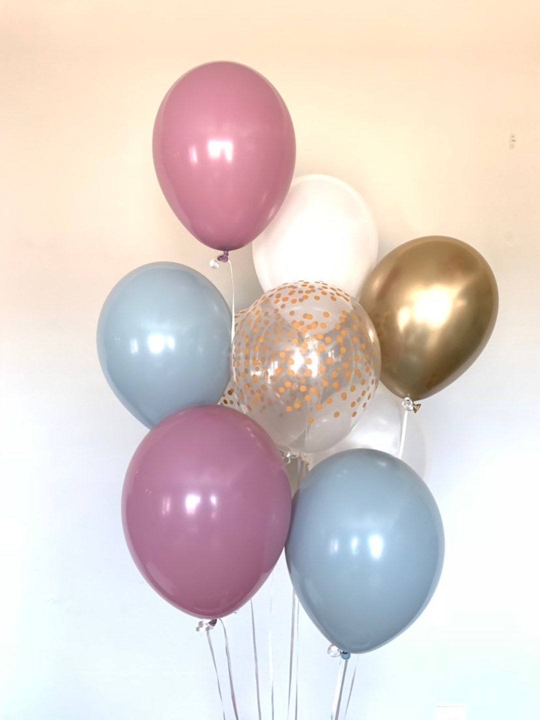 Globos de galaxia pastel / Globos rosas y azules del cañón / Decoración ...