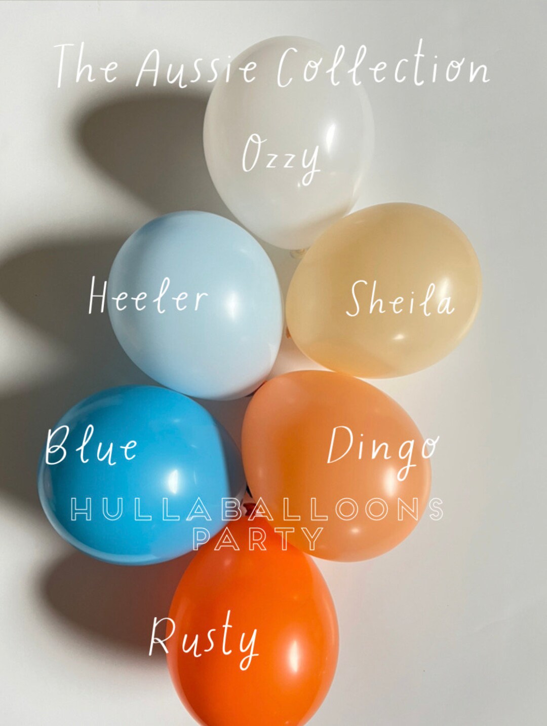Blue and Orange Balloons | Dog Birthday Party | Gender Reveal Blue and ...