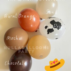 Western Balloons | Barnyard Birthday | Farm Baby Shower | Balloons for ...