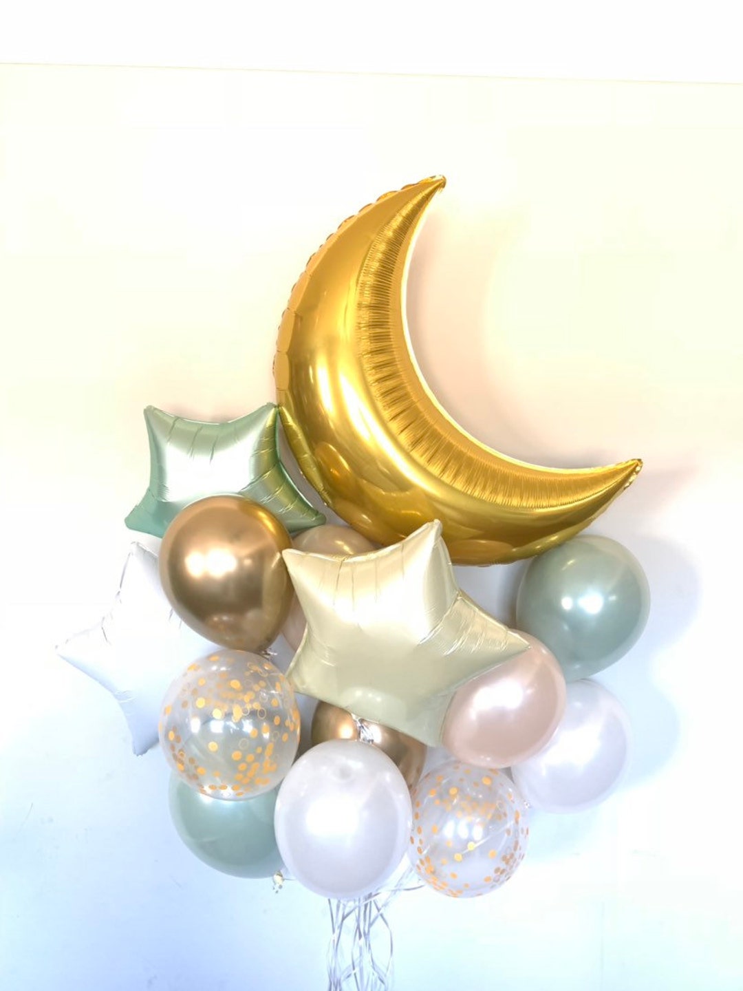 Twinkle Little Star Balloons | Twinkle Little Star Baby Shower Decor ...