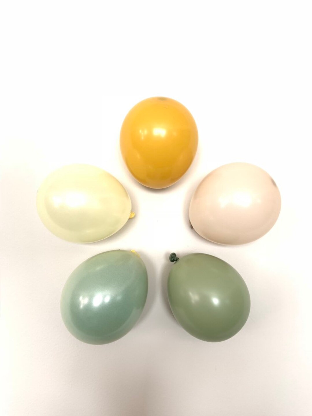 Mini Sage and Citrus Balloons | Mini Sage Balloons | Mini 5” Latex ...