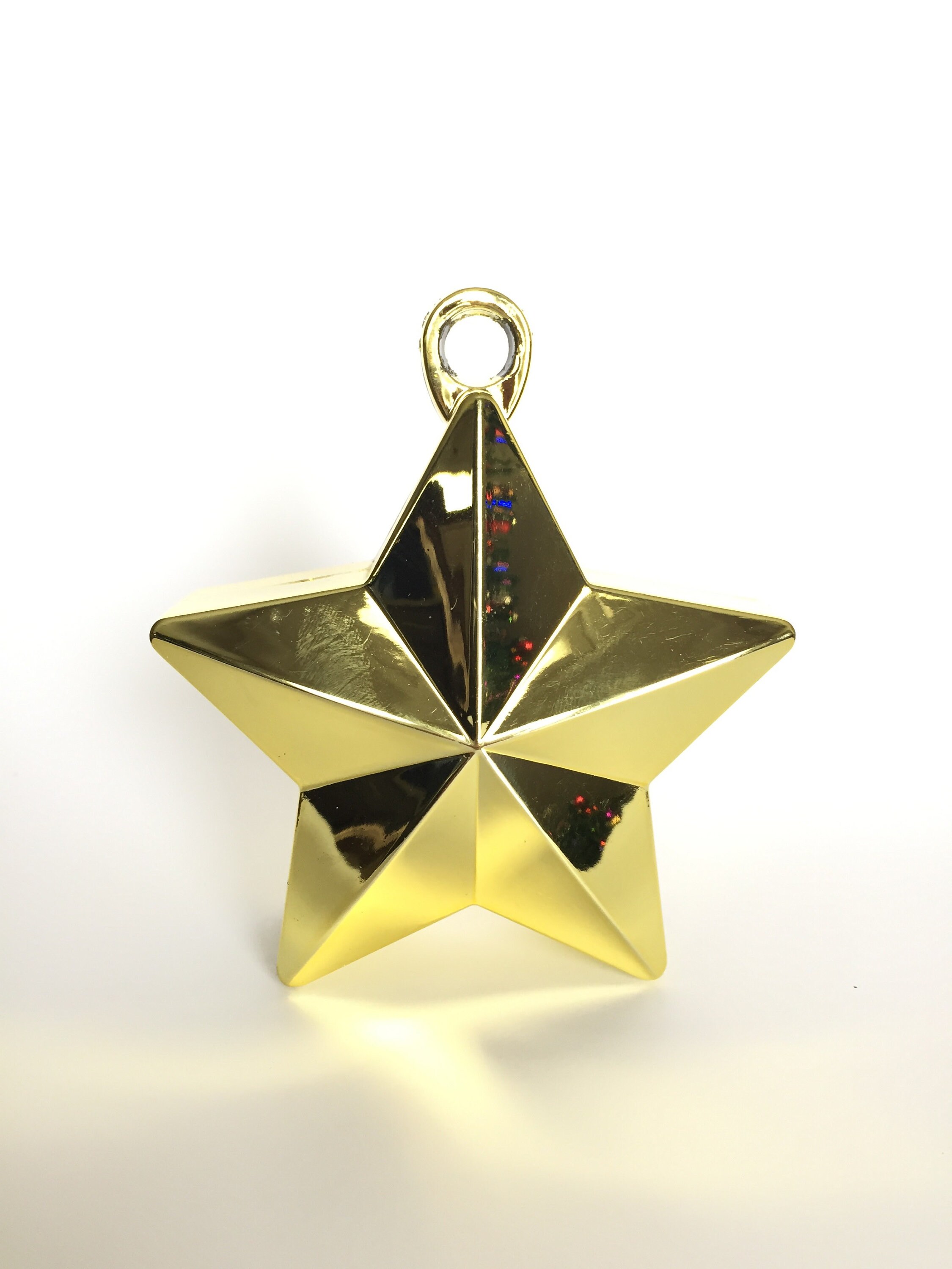 Gold Star Balloon Weight | Gold Star Weights | Balloon Weights | Gold ...