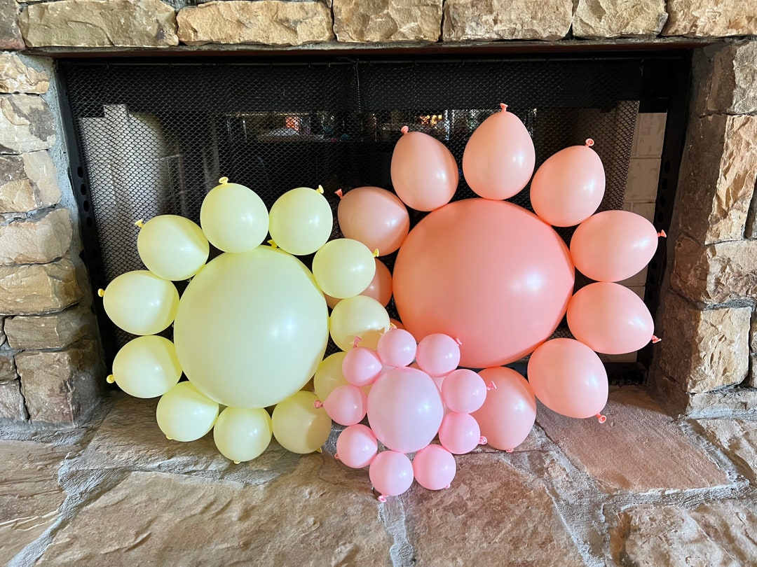 Little Sunshine Balloons | First Trip Around the Sun Birthday | Little ...