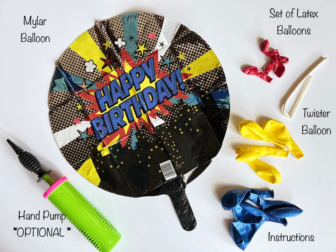 Fifth Birthday Balloon Centerpiece | 5th Birthday Balloons | Fifth ...