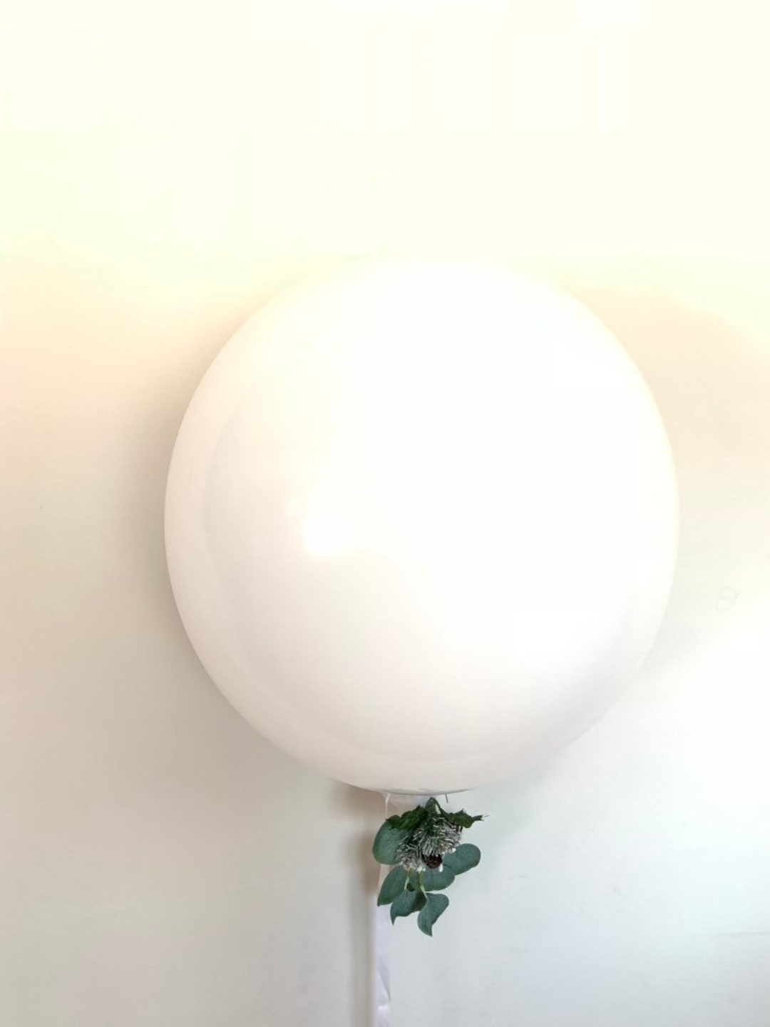 White Jumbo Balloons | 24” White Balloons| Large White Balloons | Jumbo ...