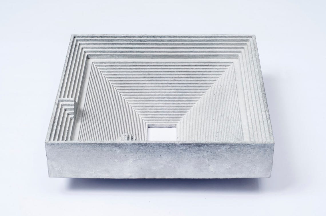 Concrete Handles 1 Brutalist Concrete Handles Brutalist Square Handles ...