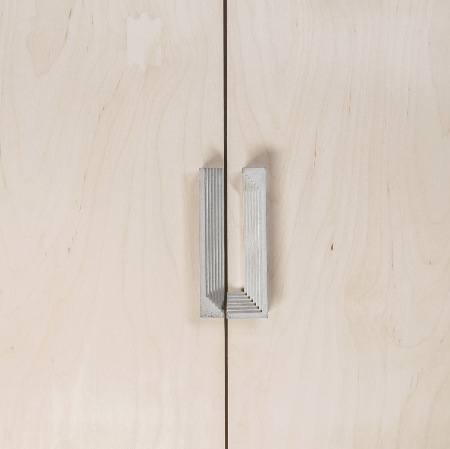 Concrete Brutalist Handles 4 Unique Architectural Concrete Knobs ...