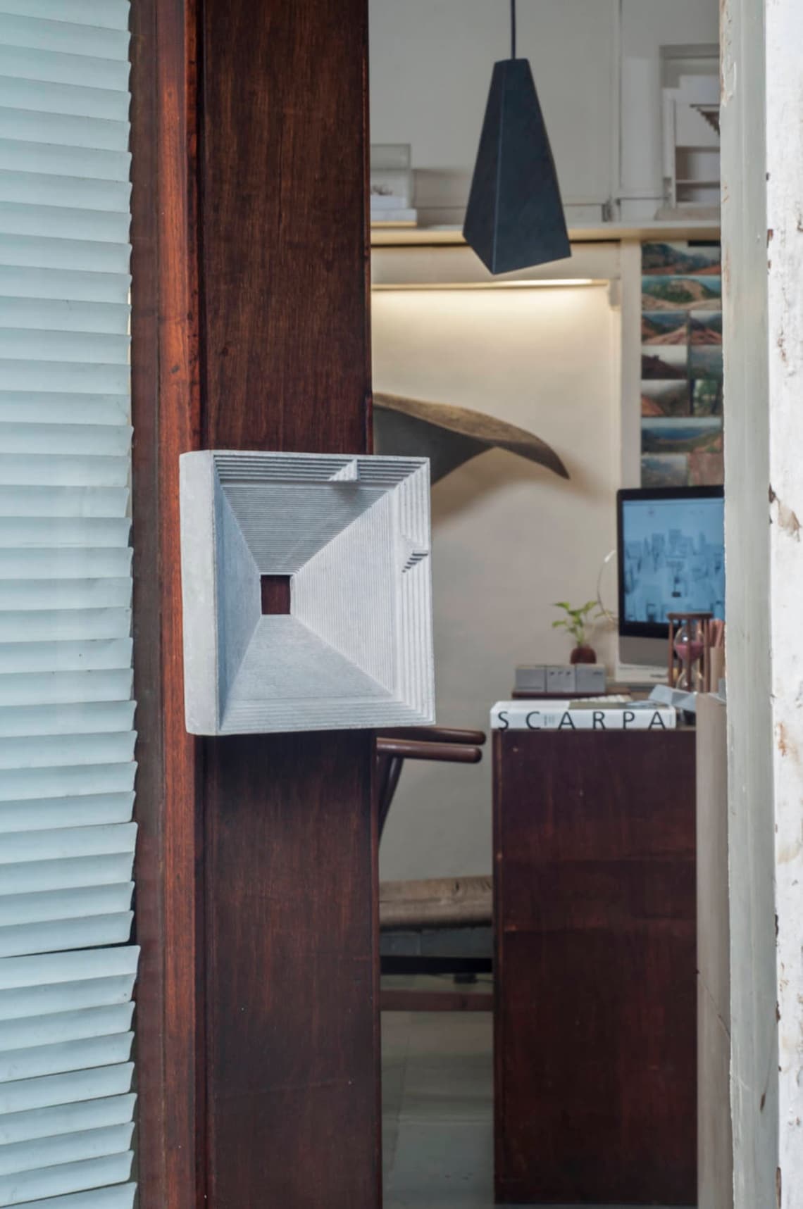 Concrete Handles 1 Brutalist Concrete Handles Brutalist Square Handles ...