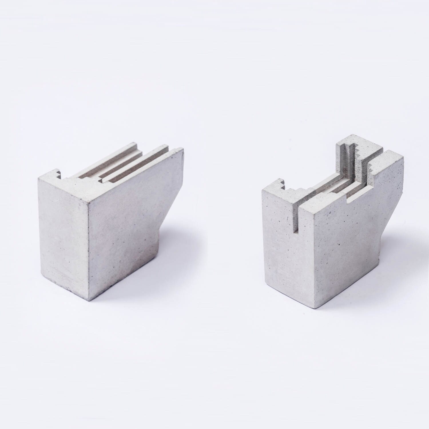 Concrete Decorative Wall Hooks #9 Wardrobe Hook Architectural Coat Hook ...