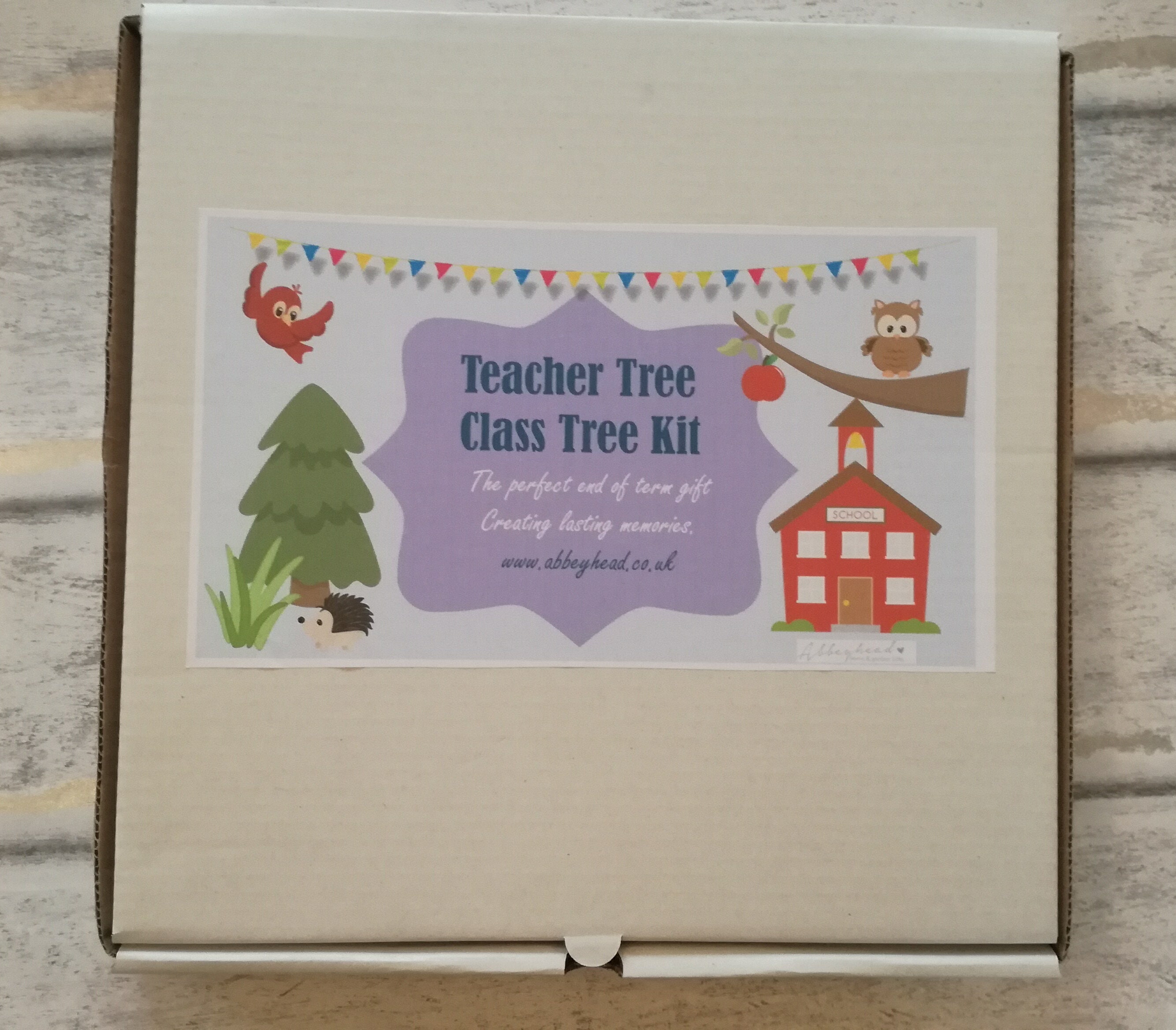 Teacher Gift. Class Tree. Class Family Tree Kit. Make Your Own | Etsy UK