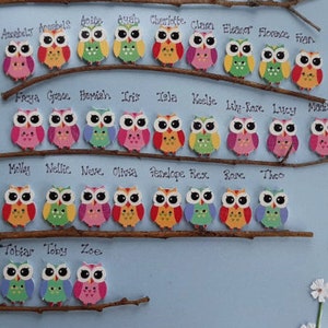 Teacher Gift. Owl Class Tree. Teacher Gifts. Framed Teacher Gift. Wise ...