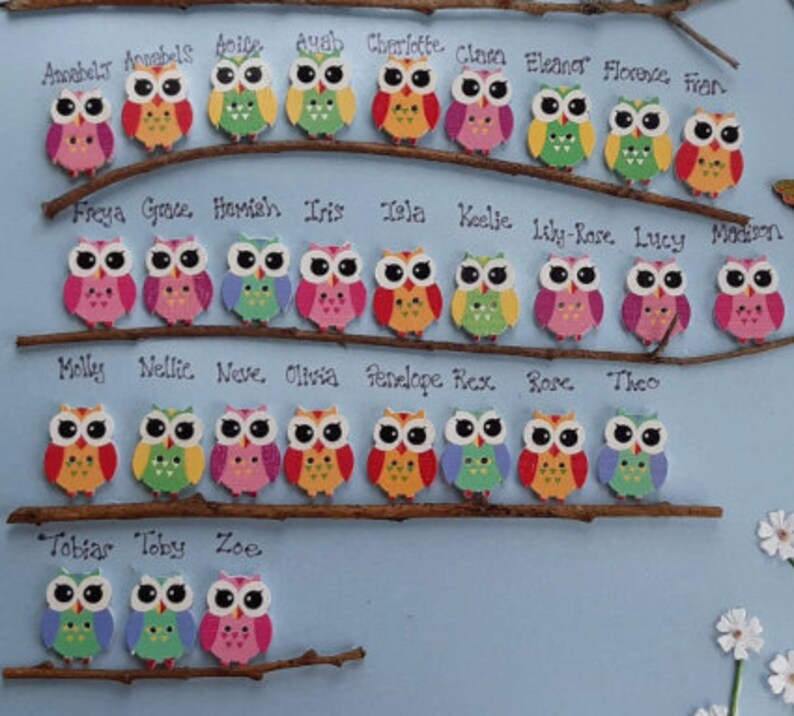 Teacher Gift. Owl Class Tree. Teacher Gifts. Framed Teacher Gift. Wise ...