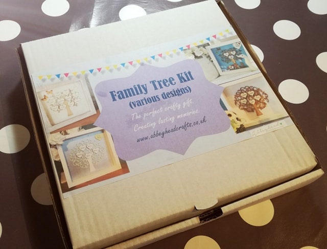 Family Tree Kit. Make Your Own Family Tree. DIY Family Tree - Etsy UK