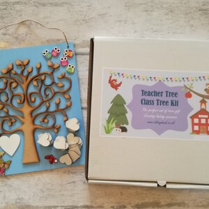 Teacher Gift. Class Tree. Class Family Tree Kit. Make Your Own Family ...