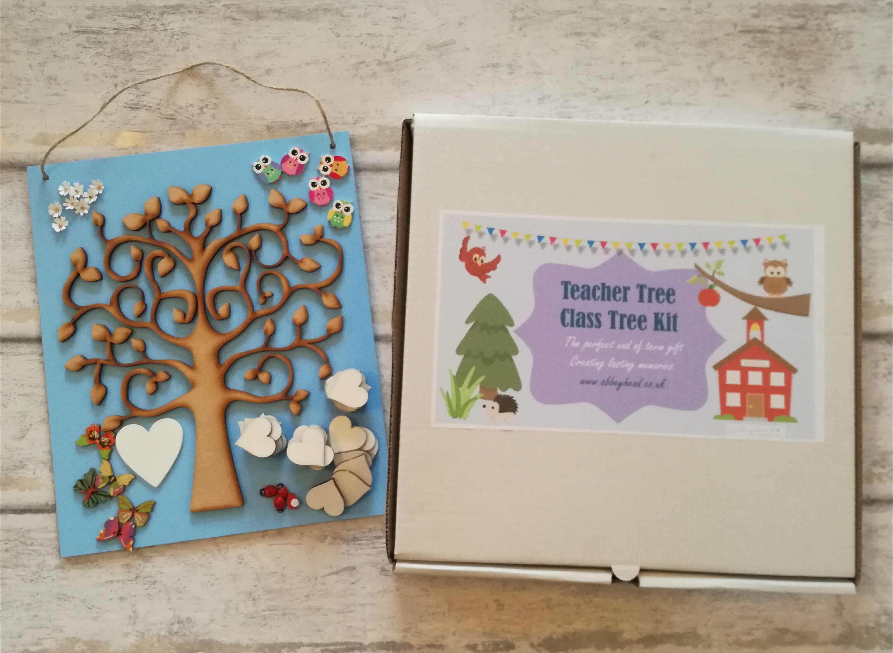 Teacher Gift. Class Tree. Class Family Tree Kit. Make Your Own | Etsy UK