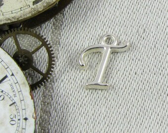 Script letter t | Etsy