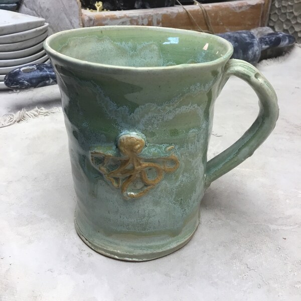 Octopus Mugs - Etsy