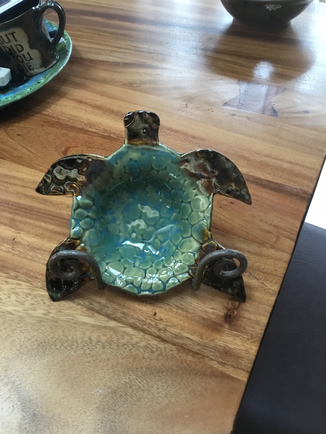 Turtle Bowl - Etsy