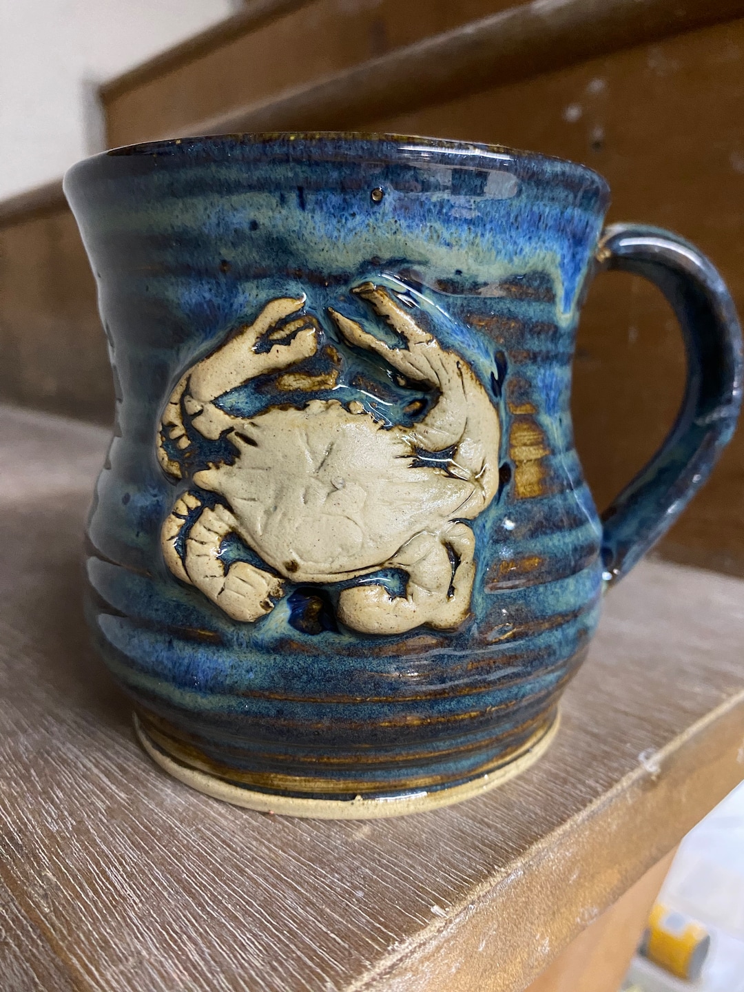 Crab Mug - Etsy