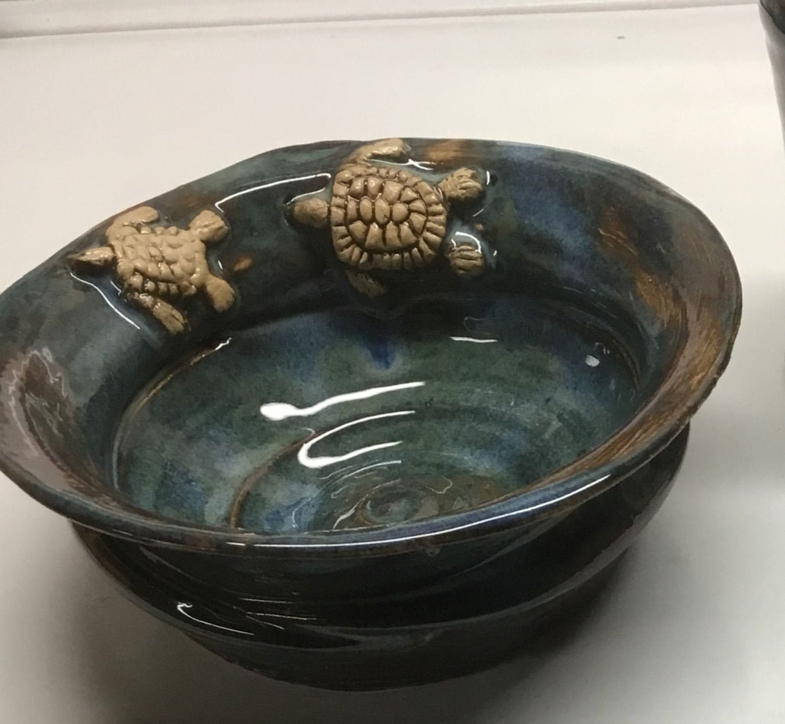 Turtle Bowl - Etsy