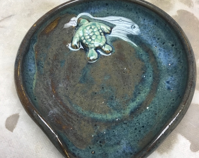 Turtle Spoon Rest - Etsy