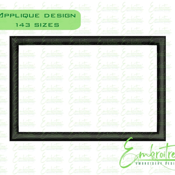 Applique Frame - Etsy