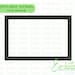 Rectangle Applique Design Machine Embroidery Rectangle Frame Applique ...