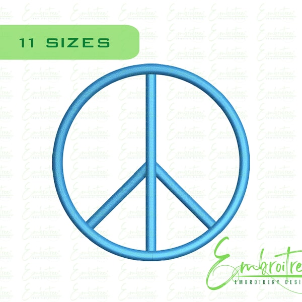 Peace Symbol - Etsy