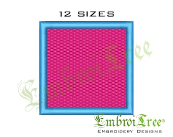 Square Embroidery | Etsy