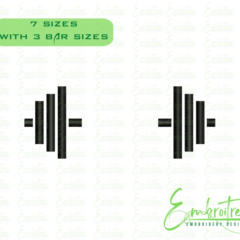 Gym Embroidery - Etsy