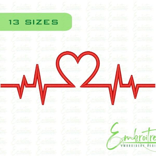 Heart Beat Design - Etsy