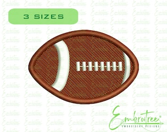 Mini Football Machine Embroidery Design - Etsy