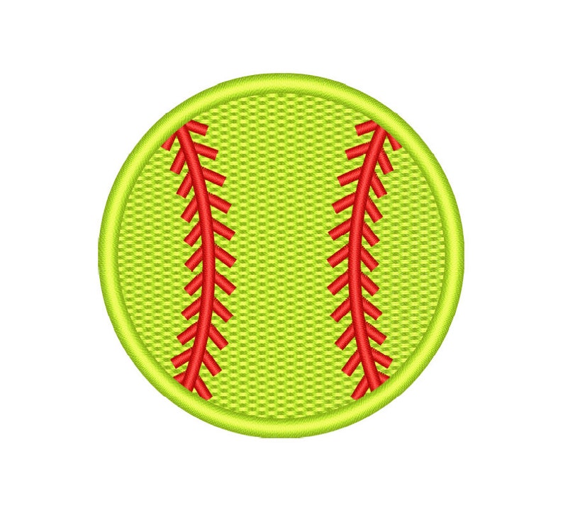 SOFTBALL EMBROIDERY DESIGNS Machine Embroidery Softball - Etsy