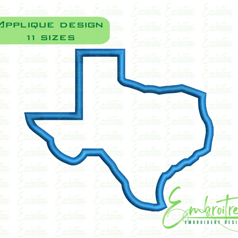 Texas Outline - Etsy