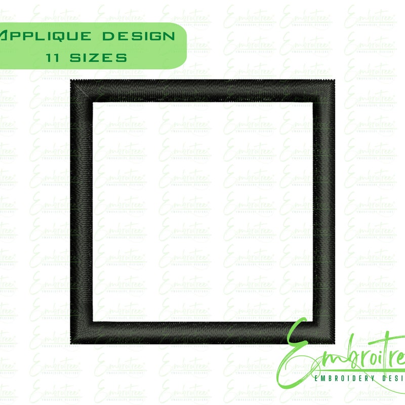 Square Embroidery Frame - Etsy