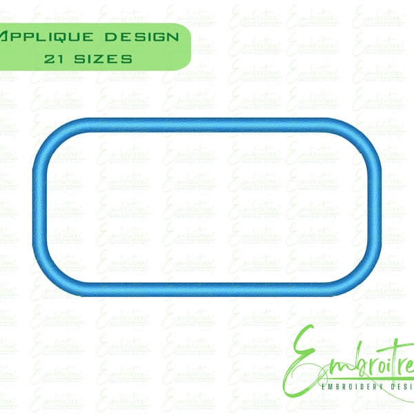Applique Frame - Etsy