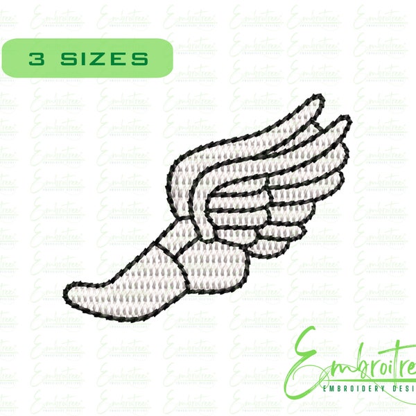 Track Shoe With Wings - Etsy