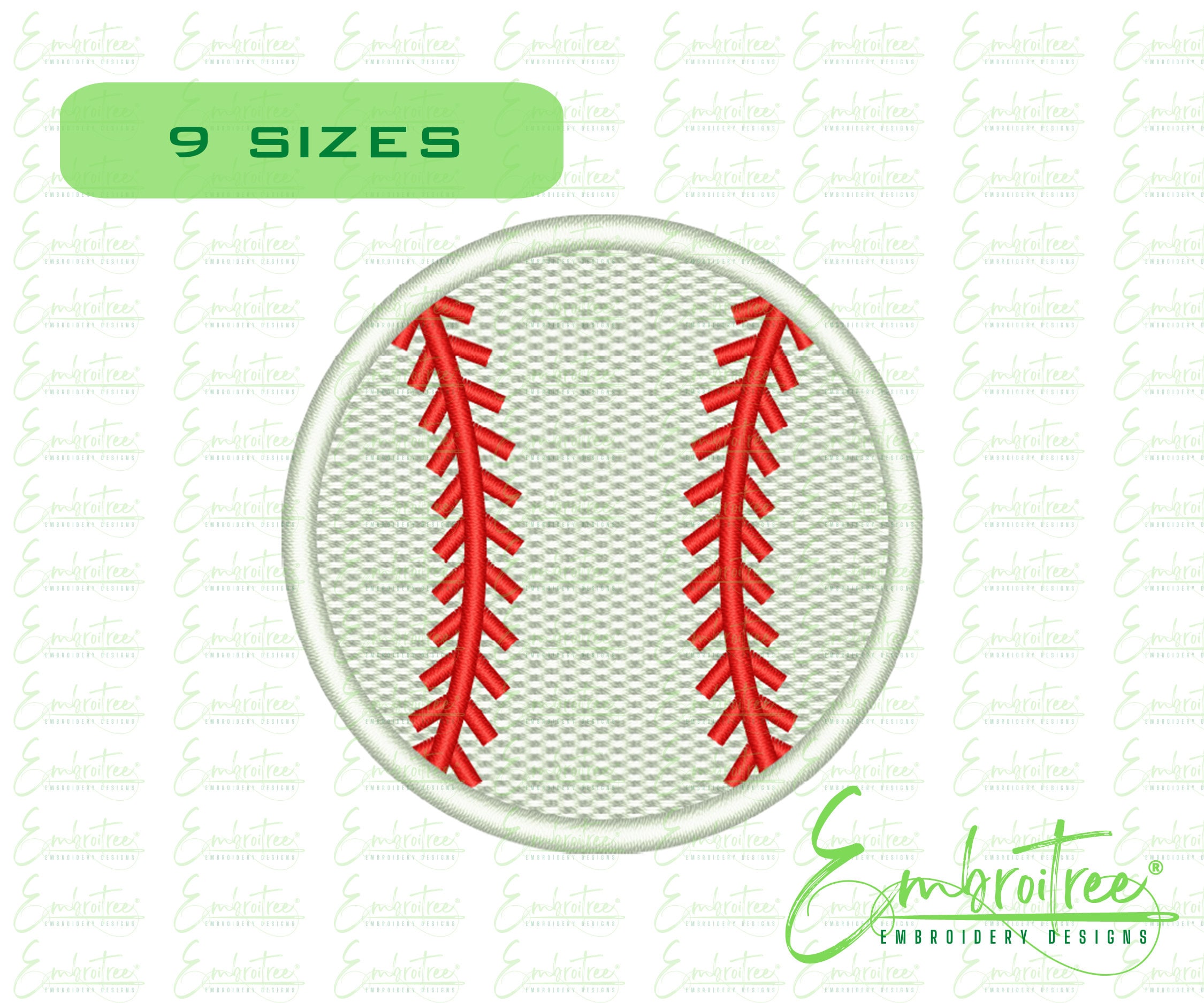 Baseball Embroidery Designs - Design Talk