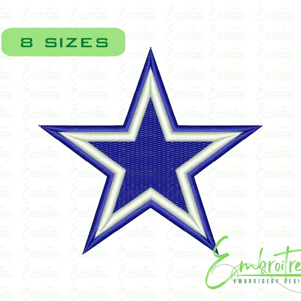 Star Embroidery - Etsy