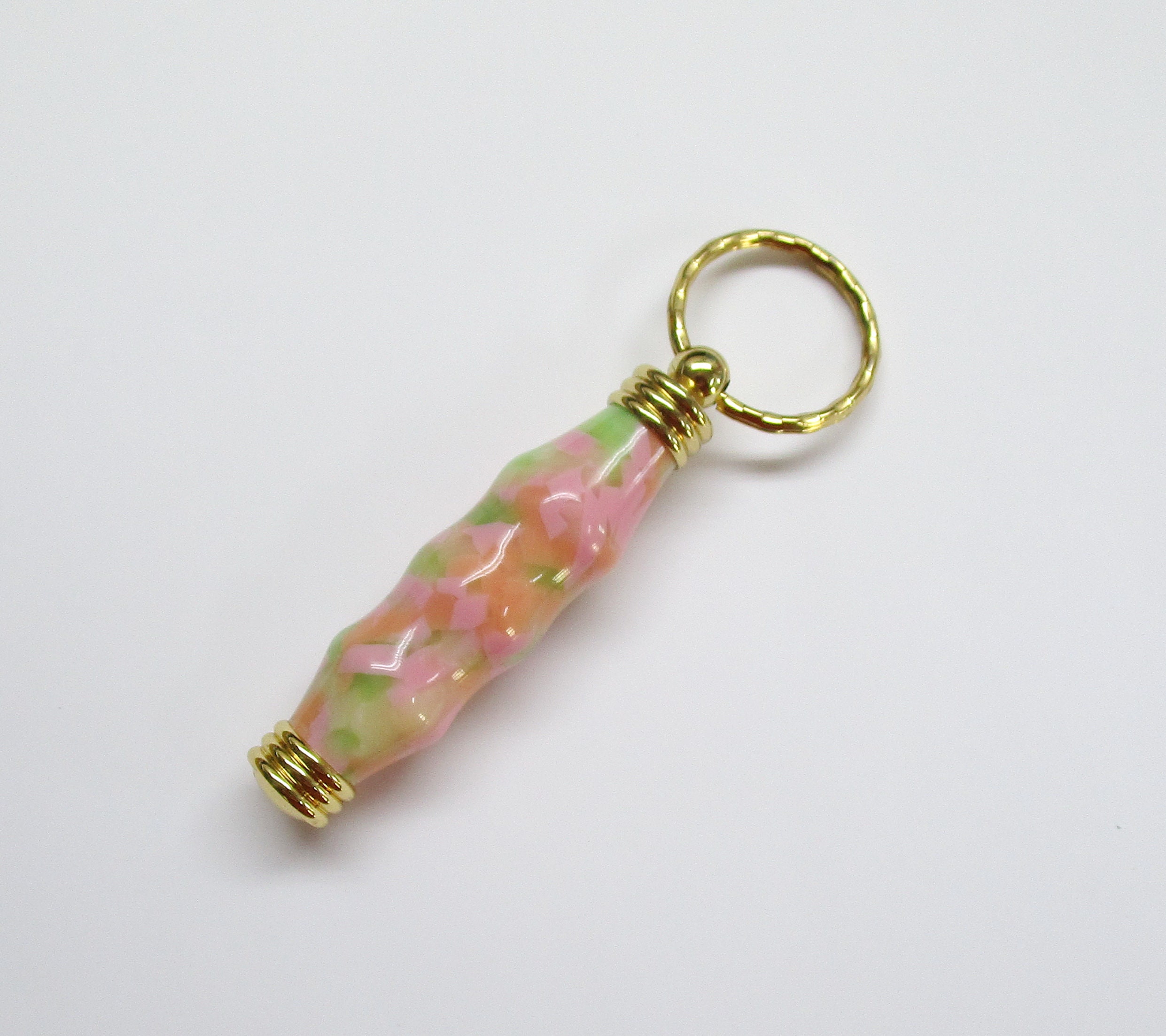 Secret Compartment Key Ring - Etsy